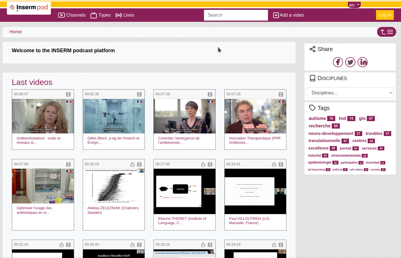 ESUP Pod | Framalibre